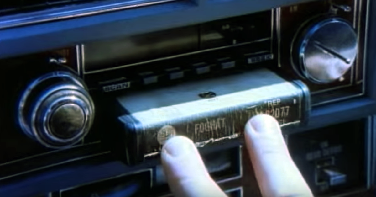Damn, that 8-track, it takes me way back | Hack's Back Pages